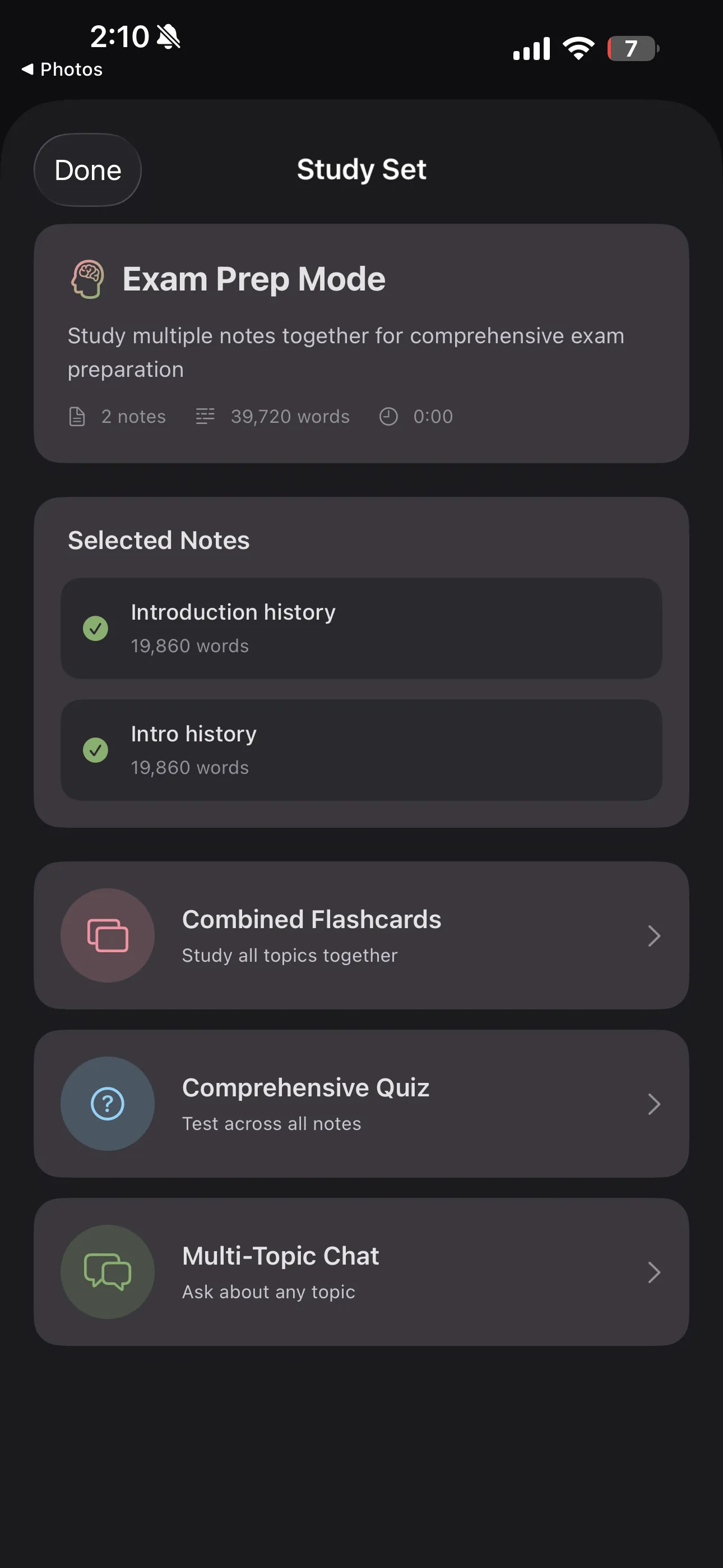 MelonNote - AI-Powered Note Taking & Study App for Students